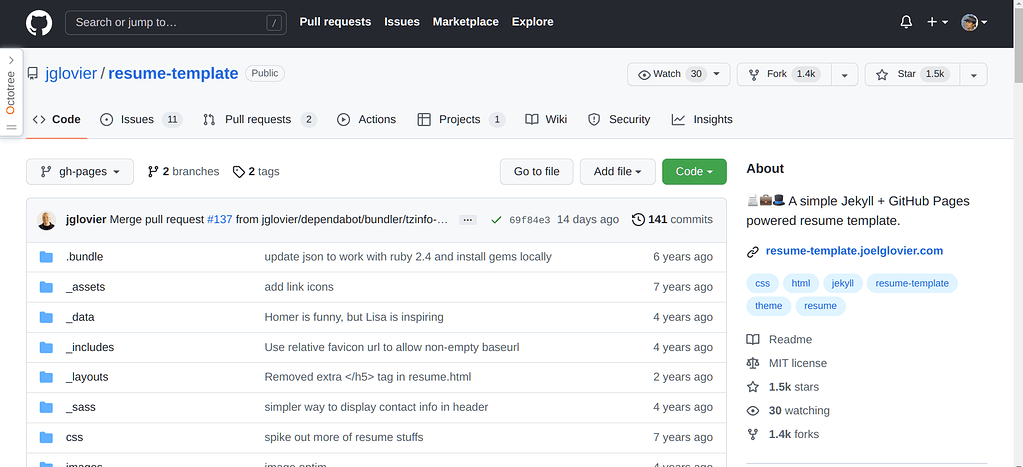 用github page搭简历/博客 - 技术分享 - discussMaker
