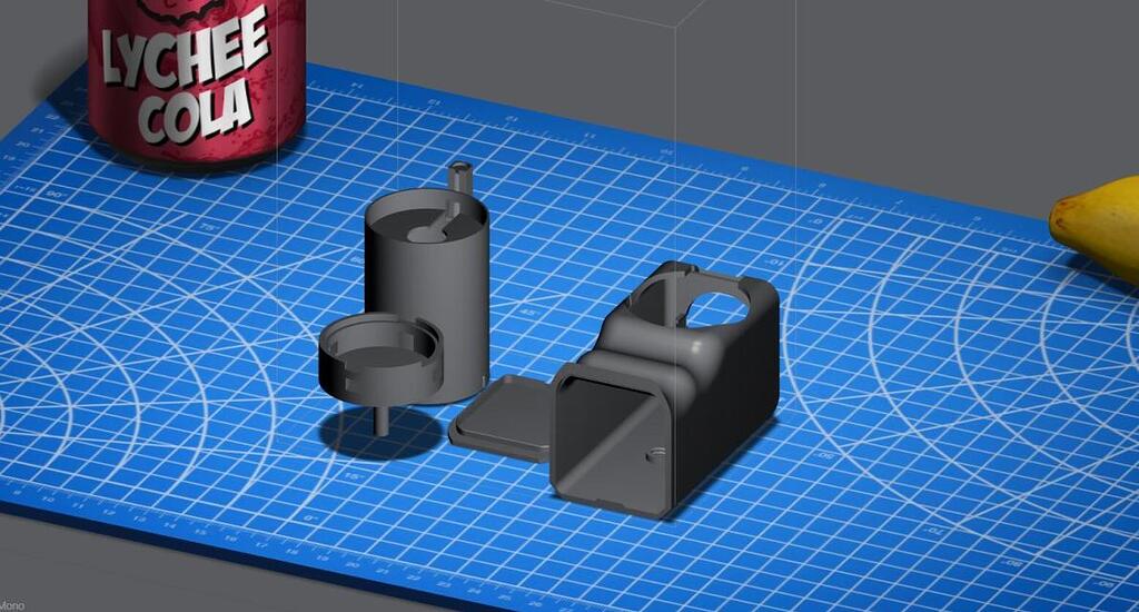 bbPOV-P 3D打印外壳STL文件 - 协会项目 - discussMaker