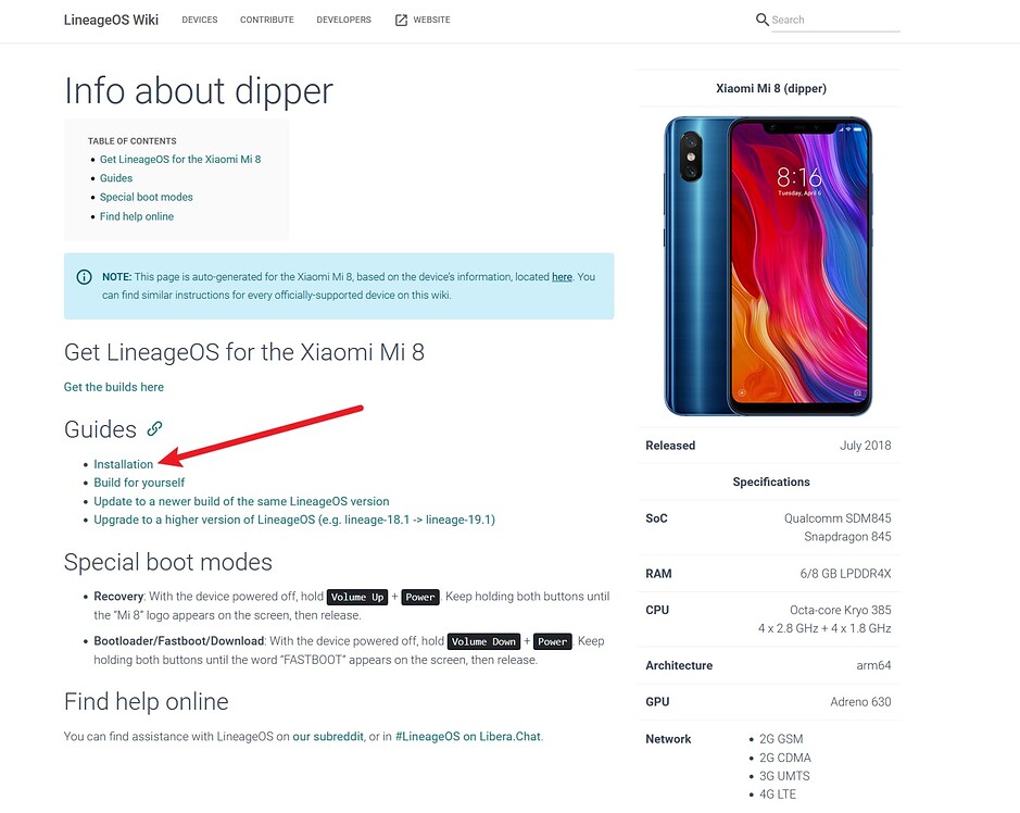 LineageOS刷机经验帖 - 技术分享 - discussMaker