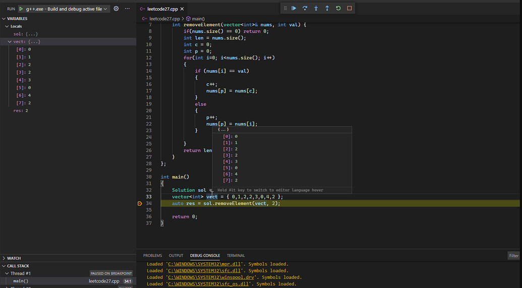 【解决】VSCode 单步调试无法监视STL变量 - 技术分享 - discussMaker