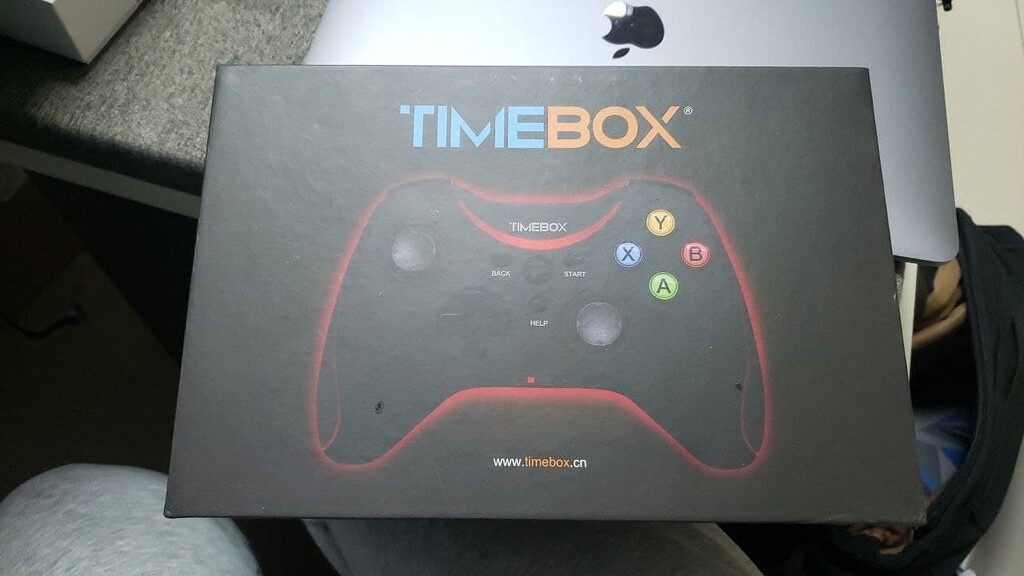 TIMEBOX手柄把玩记录 - Maker制作 - discussMaker