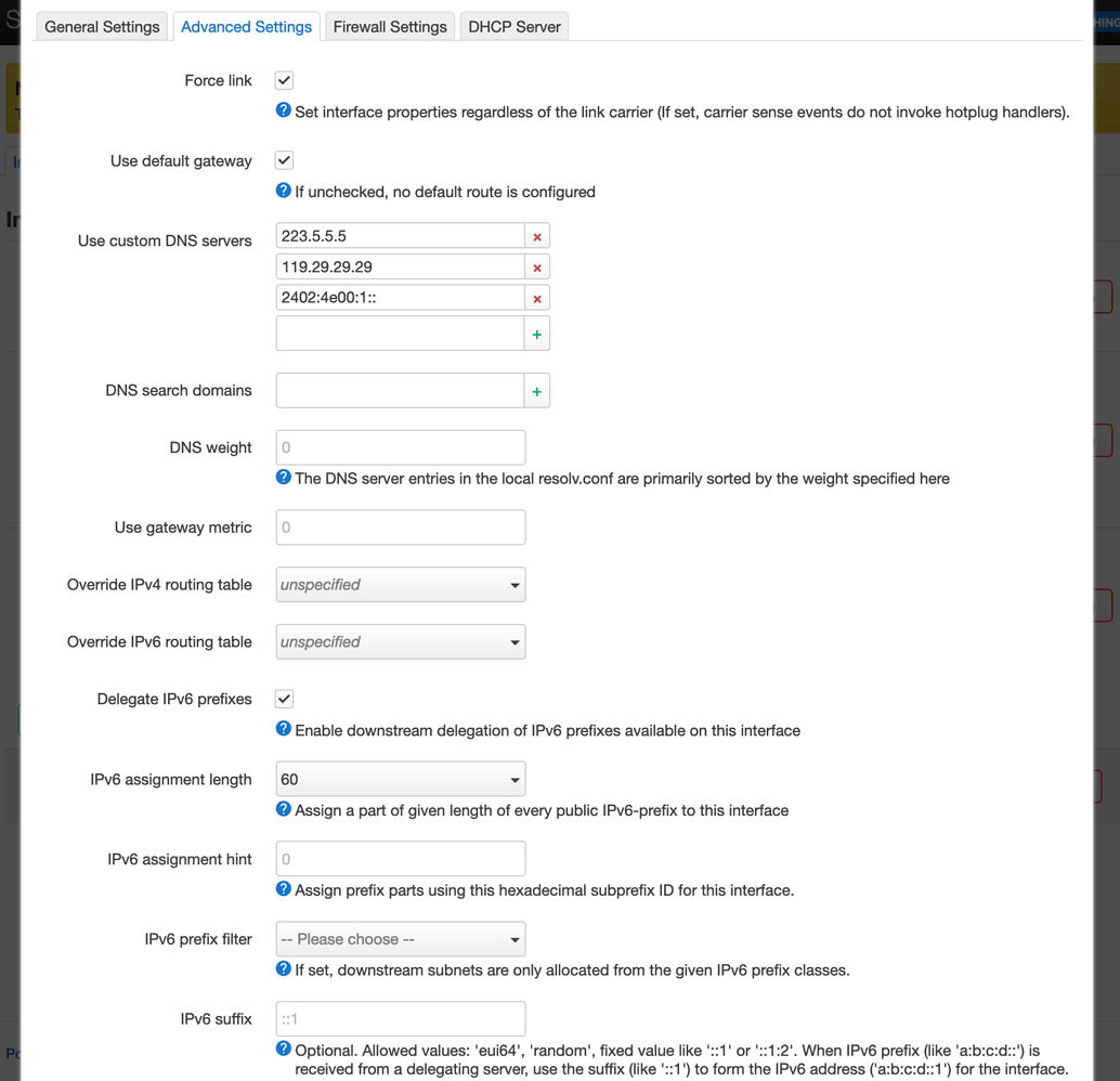 搭配OpenWRT路由器使用运营商IPv6进行家庭自建Debian服务器的网络配置指北 - 技术分享 - discussMaker