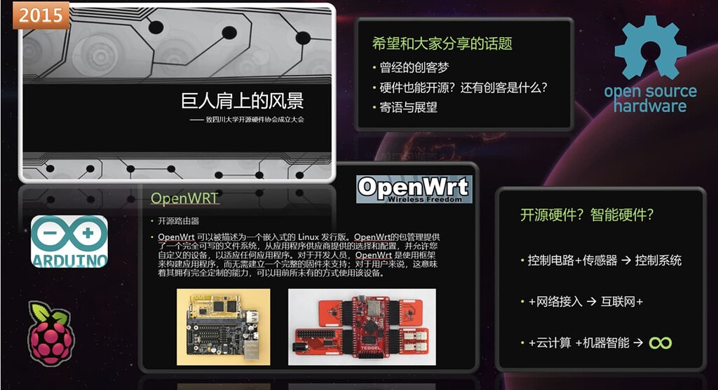 协会编年史 - 开源硬件协会 - discussMaker
